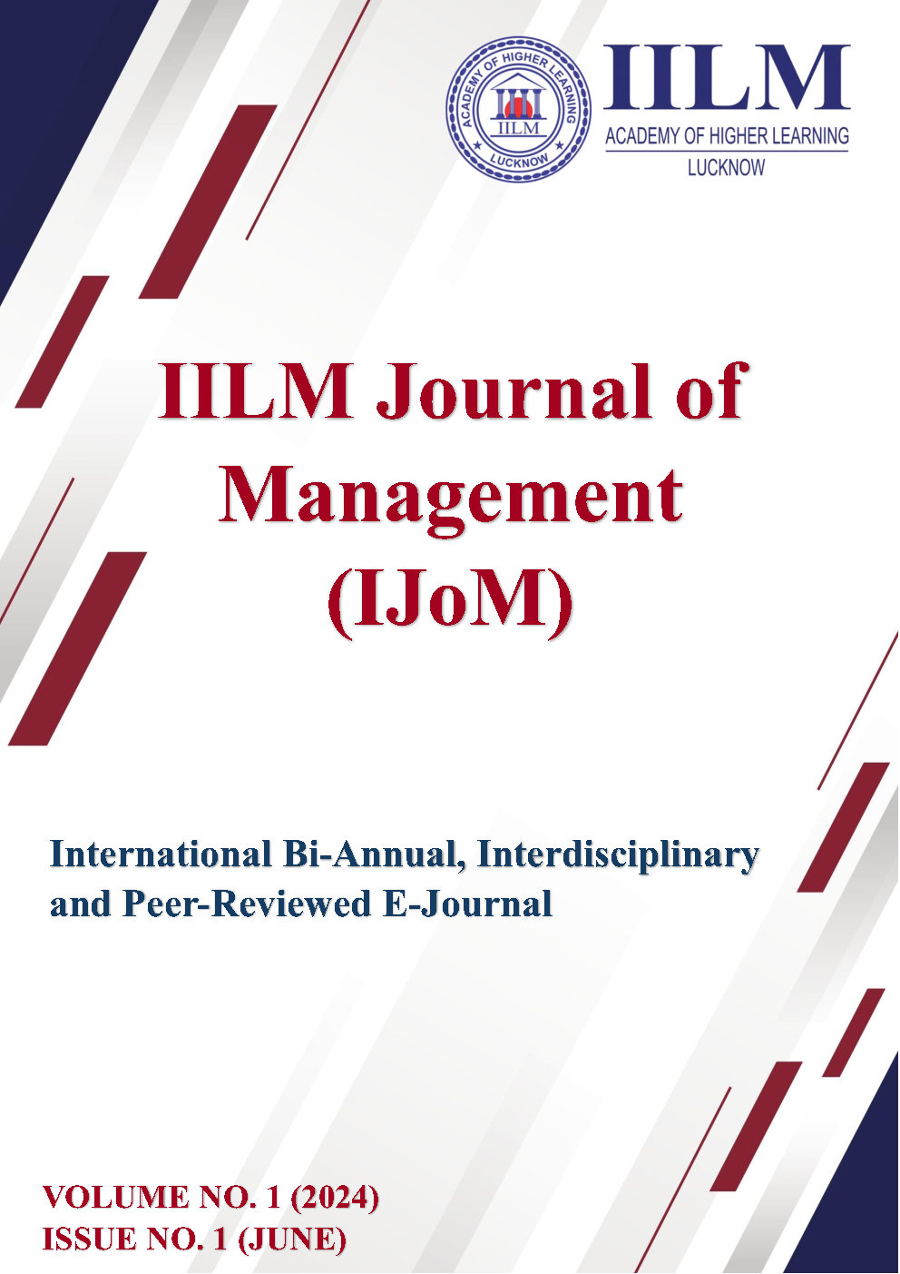 Published Journals - IILM Lucknow
