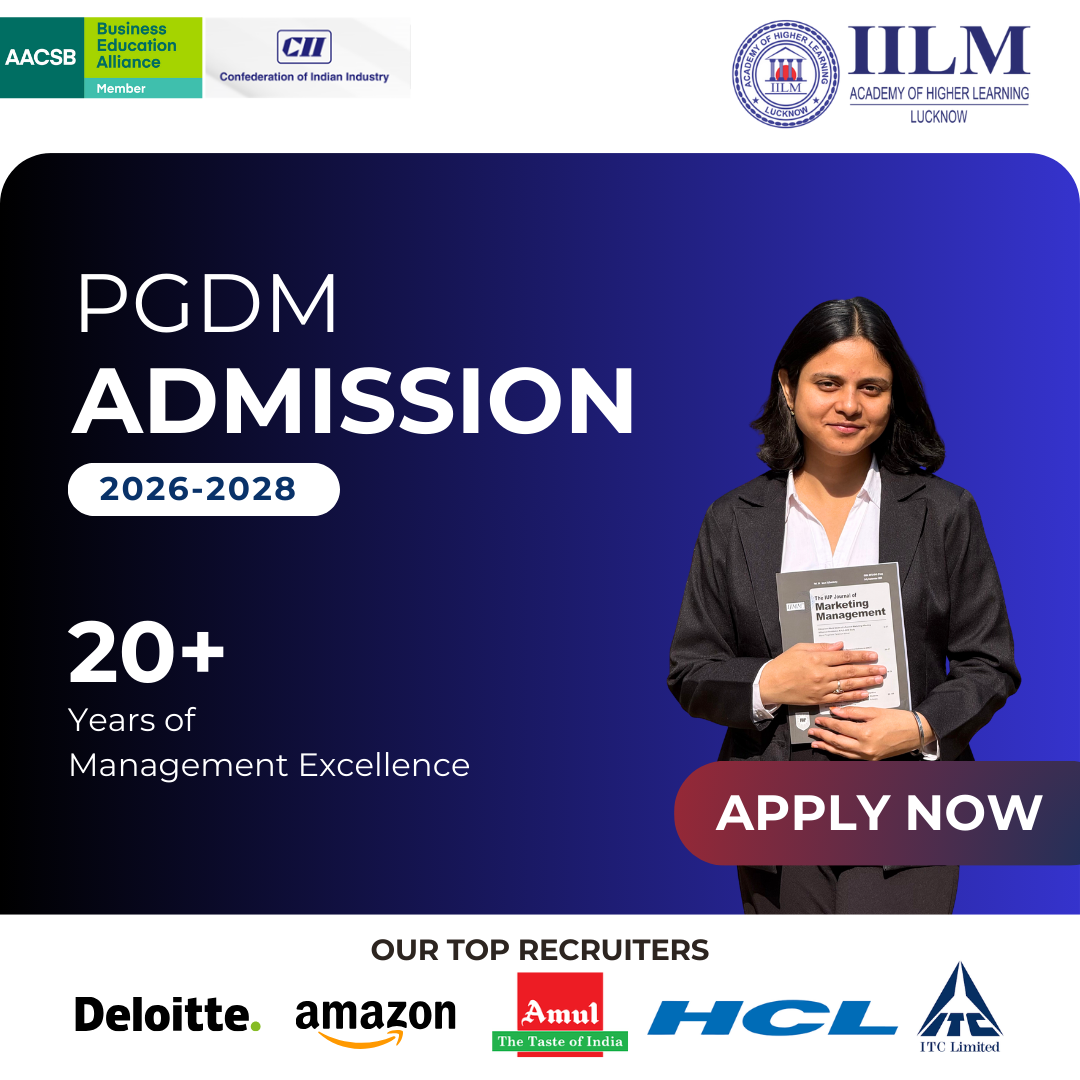 Admission Enquiry - IILM Lucknow